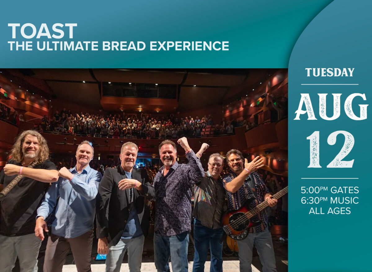 TOAST - Buy Tickets - Aug 12 - Hammondsport, NY - Keuka Lake