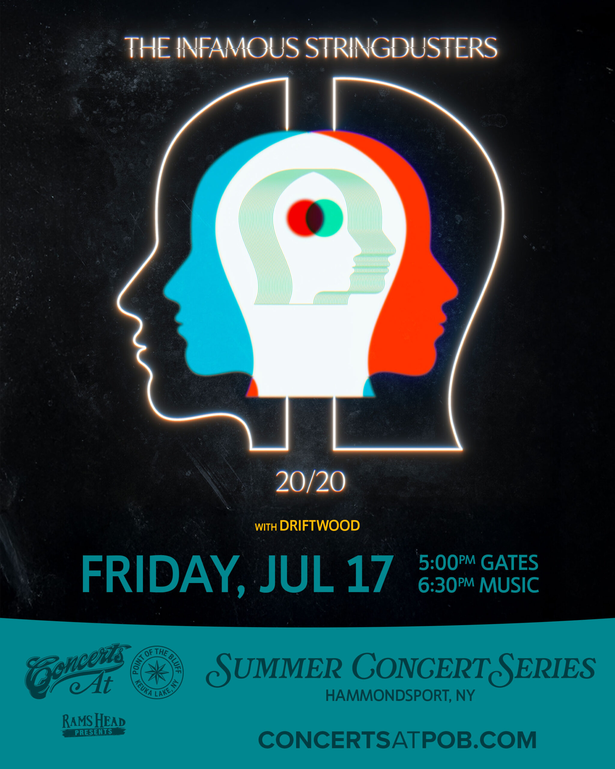 The Infamous Stringdusters with Driftwood - Buy Tickets - July 17